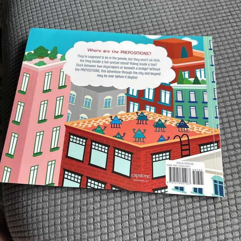 Prepositions Say under Where?