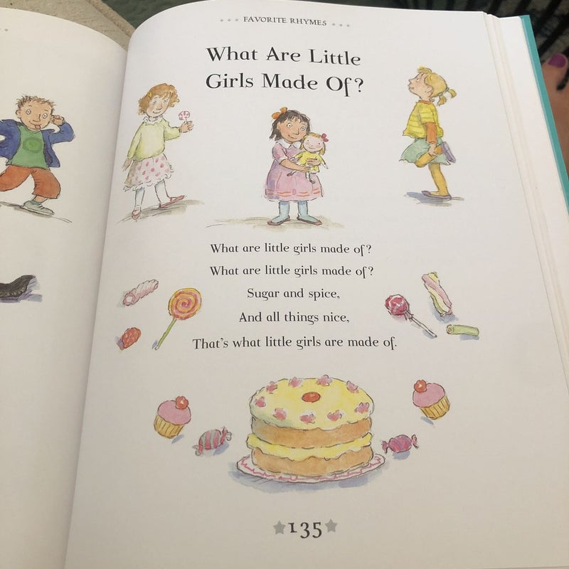 Mother Goose Treasury by Priscilla Lamont