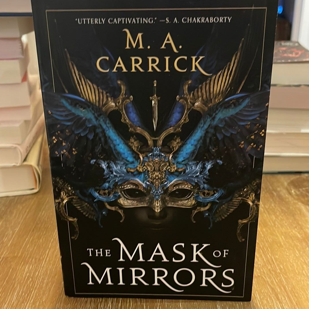 The Mask of Mirrors by M. A. Carrick, Paperback | Pangobooks