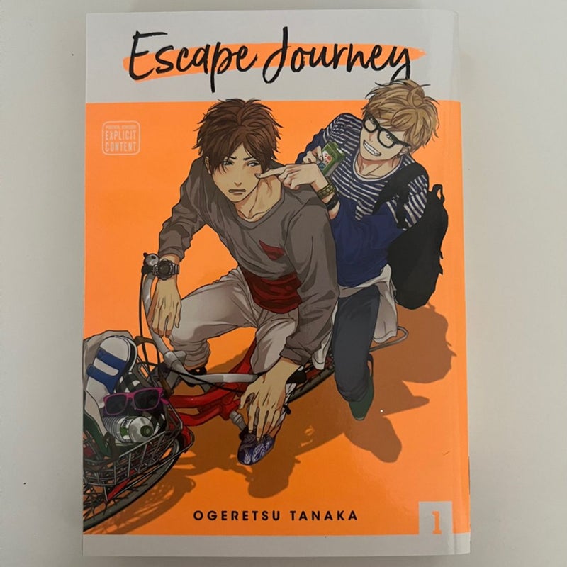 Escape Journey, Vol. 1 by Ogeretsu Tanaka