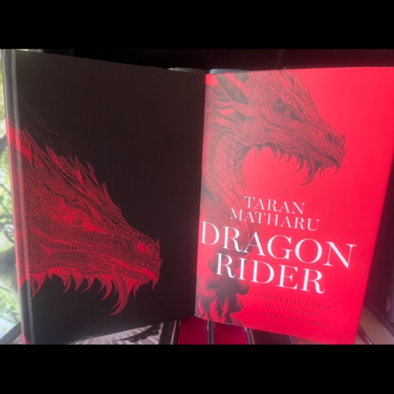 Dragon Rider by Taran Matharu, Hardcover | Pangobooks