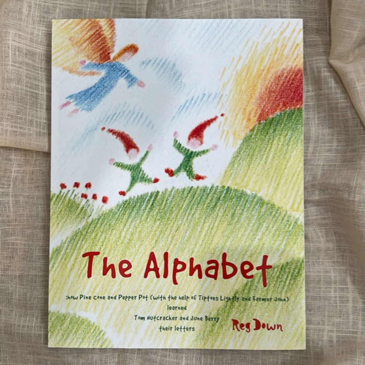 The Alphabet by Reg Down