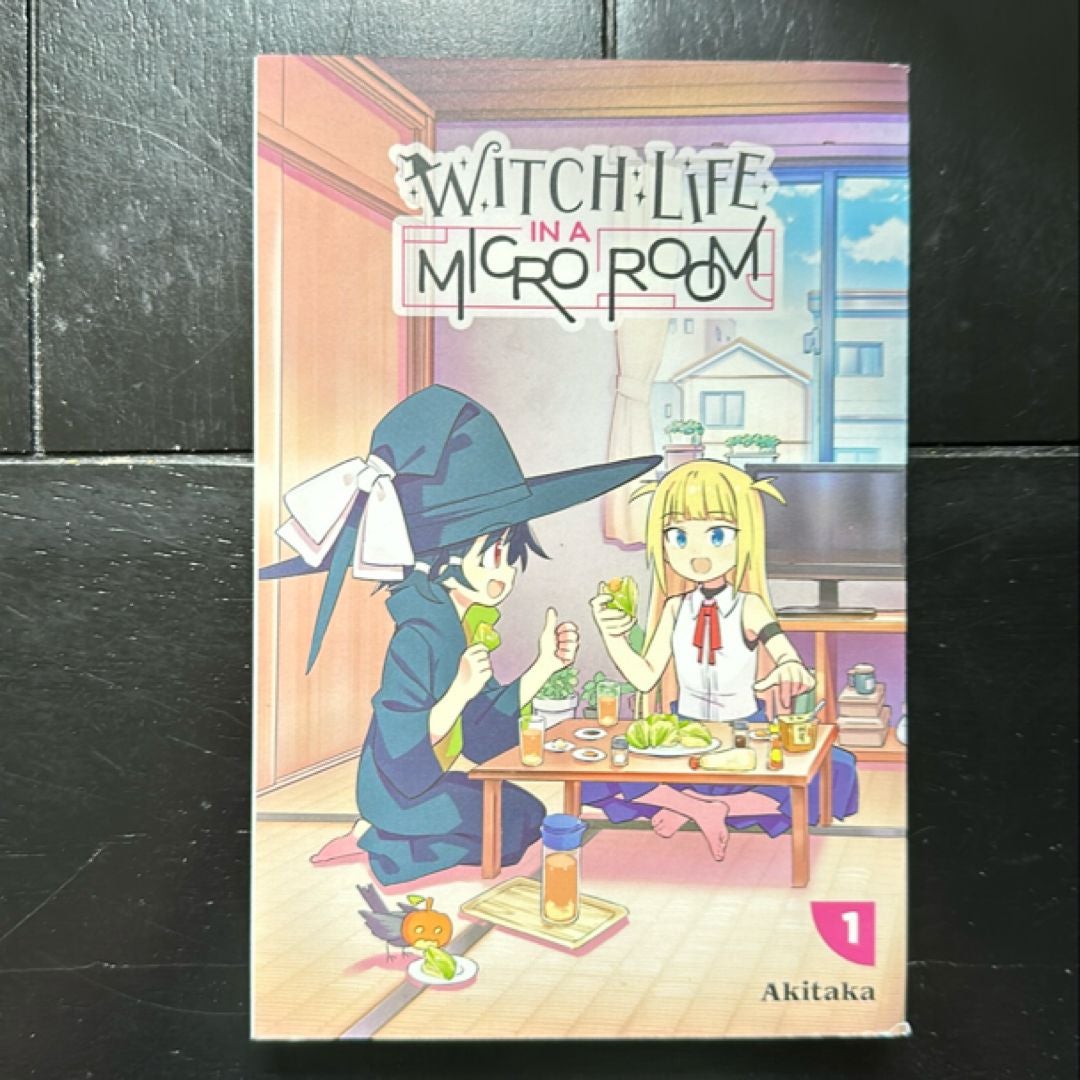 Witch Life in a Micro Room, Vol. 1 by Akitaka, Dayeun kim, Abby Lehrke