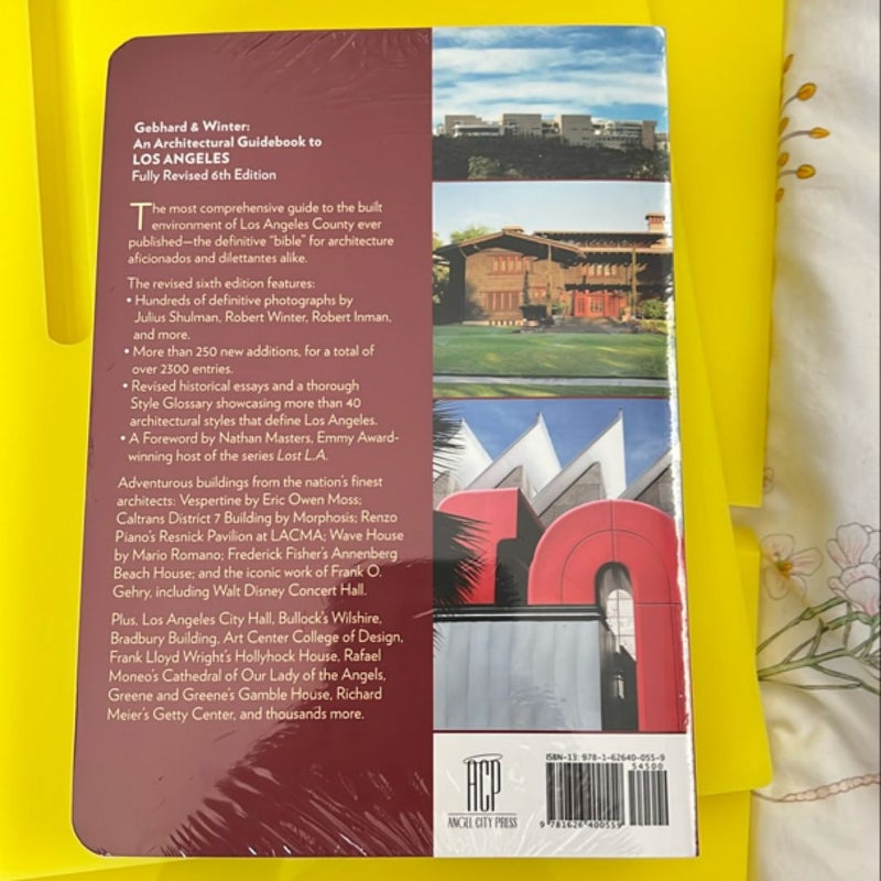 Architectural Guidebook to Los Angeles by Robert Winter, David Gebhard ...