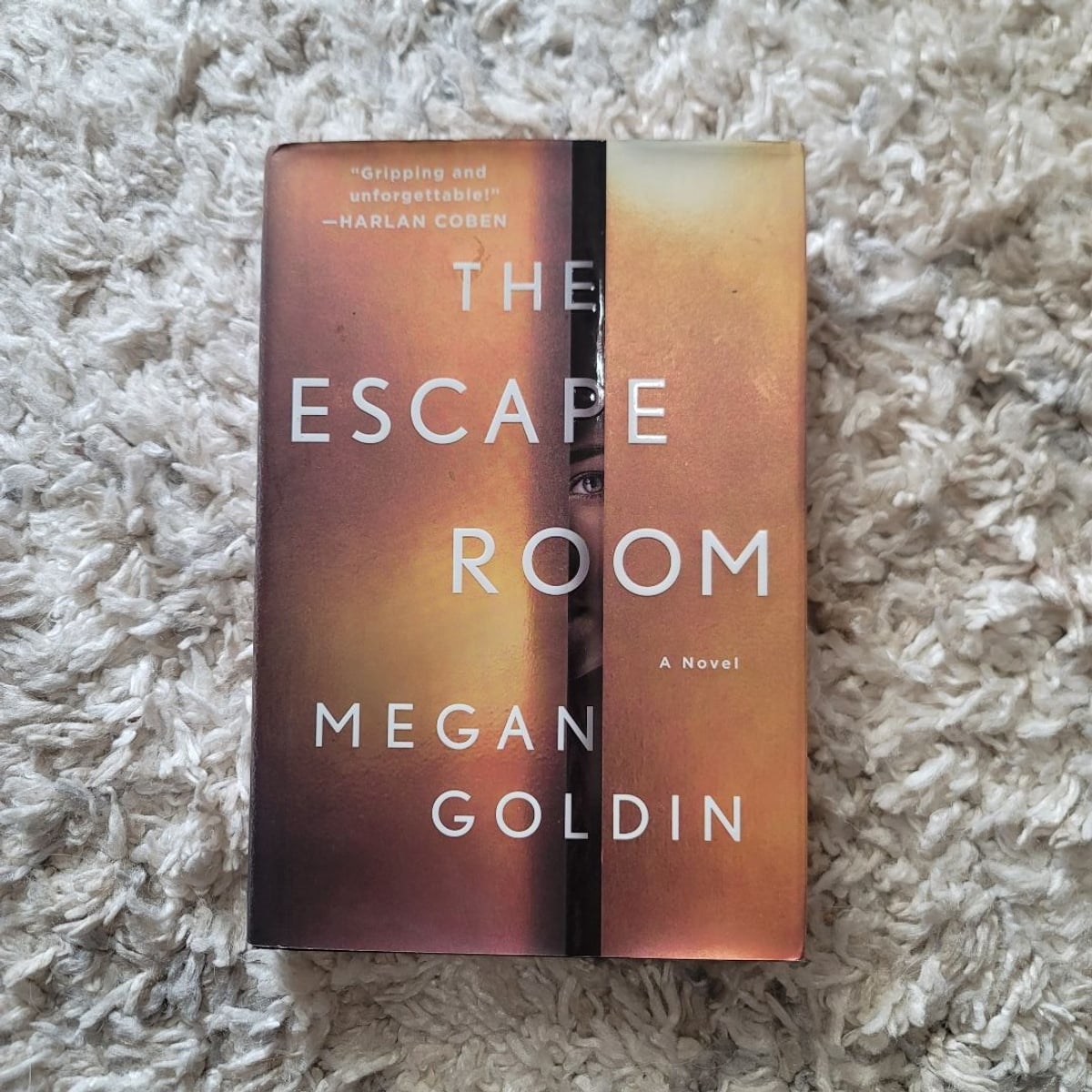 The Escape Room by Megan Goldin, Anthea Greco