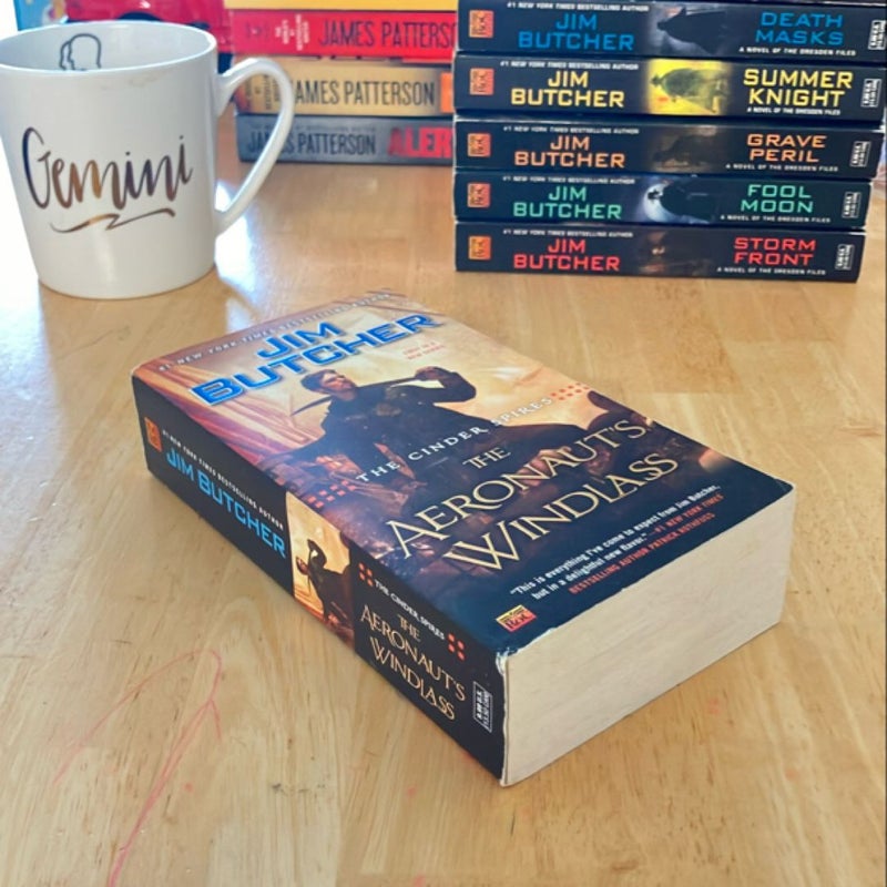 The Cinder Spires: the Aeronaut's Windlass by Jim Butcher