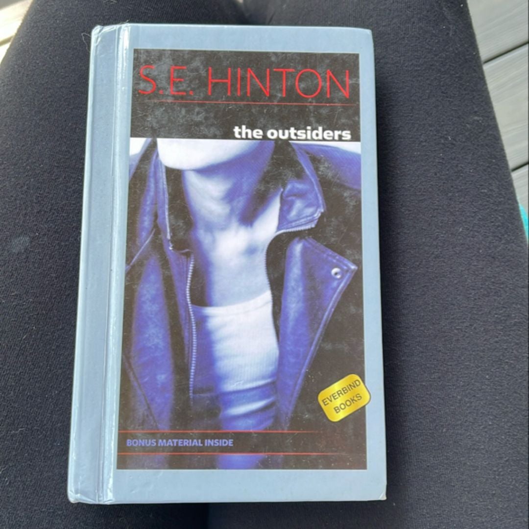 The Outsiders by S.E Hinton, Hardcover | Pangobooks