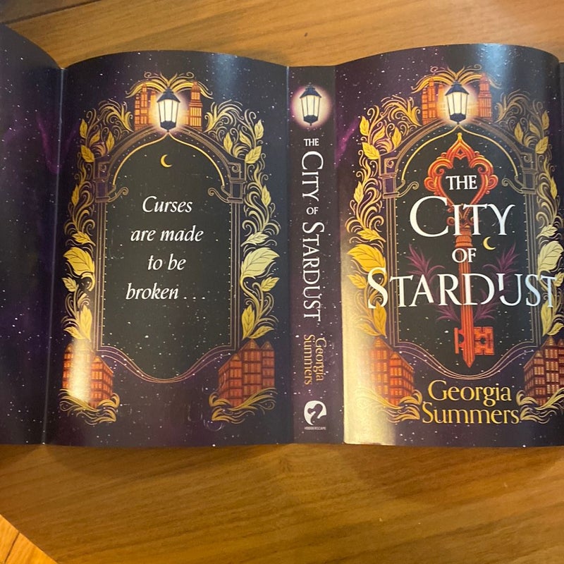 The City of Stardust by Georgia Summers, Hardcover | Pangobooks