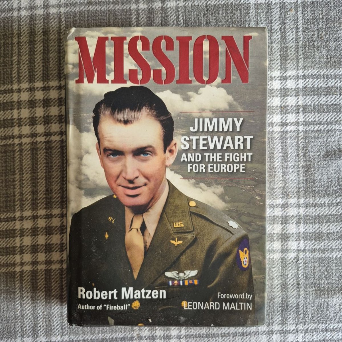 Mission by Robert Matzen, Leonard Maltin