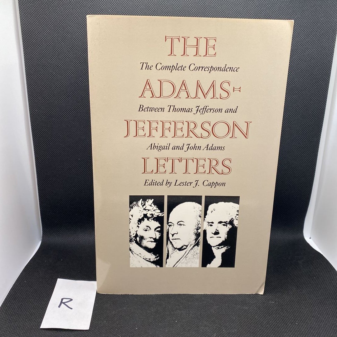 The Adams-Jefferson Letters
