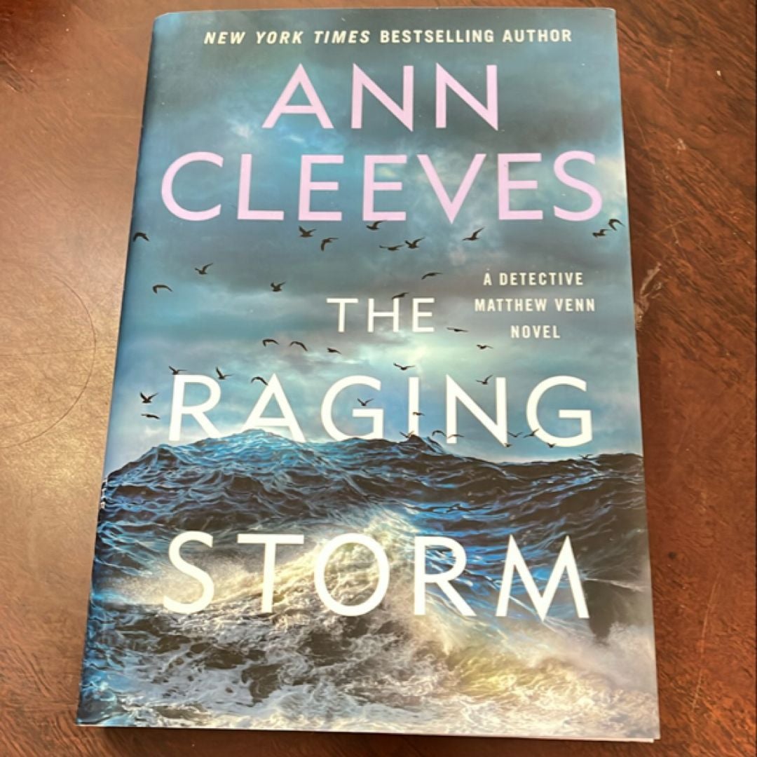 The Raging Storm by Ann Cleeves