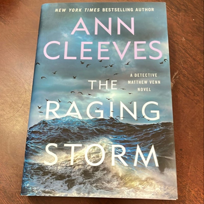 The Raging Storm by Ann Cleeves
