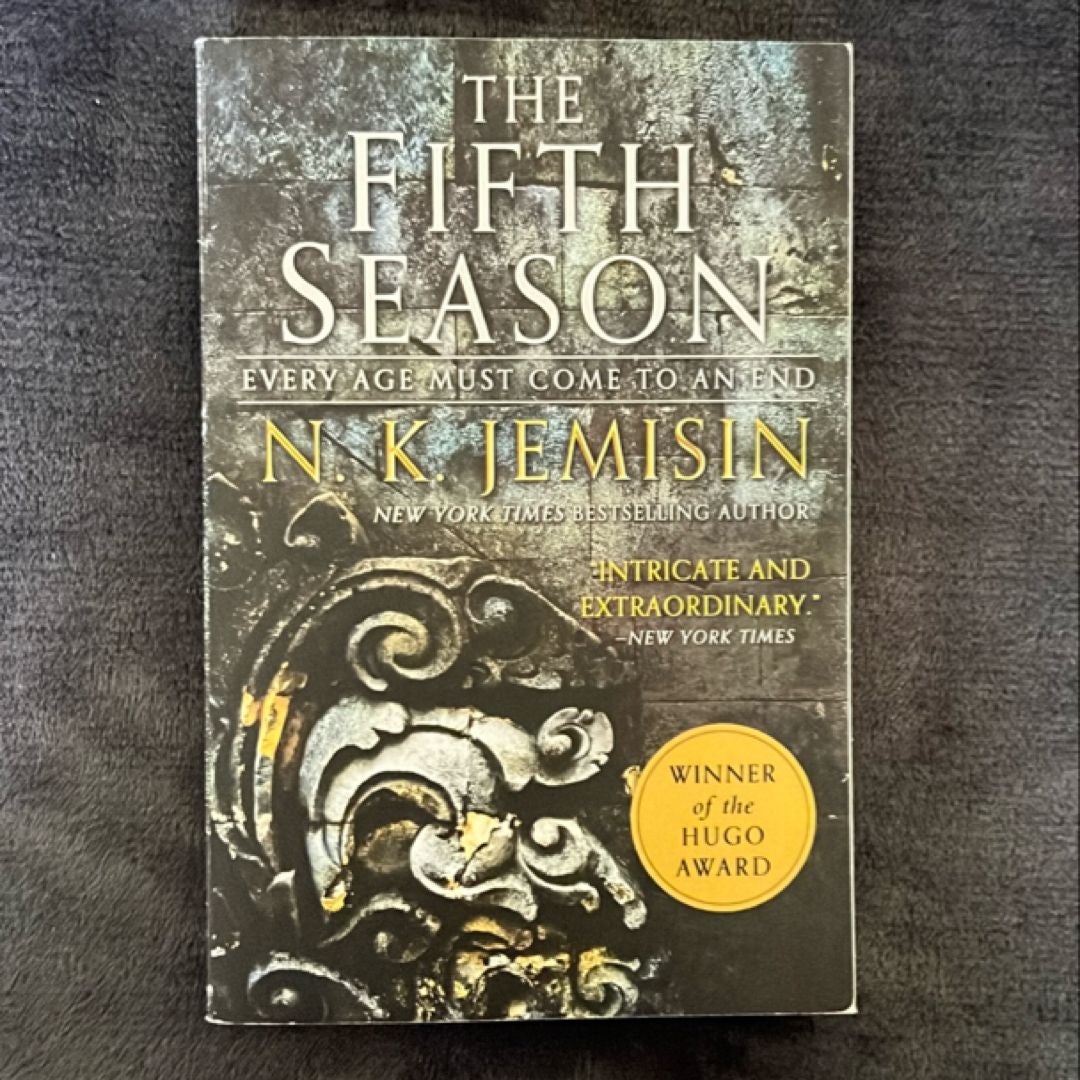 The Fifth Season by N. K. Jemisin, Paperback | Pangobooks