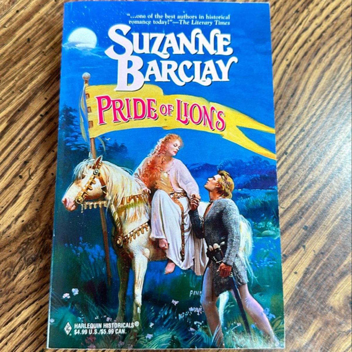 Pride of Lions by Suzanne Barclay