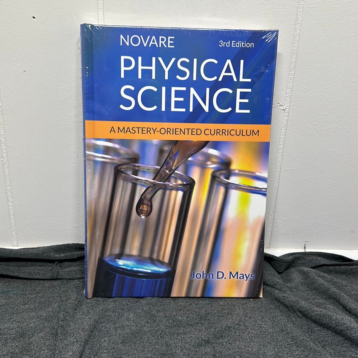 Novare Physical Science by John D. Mays