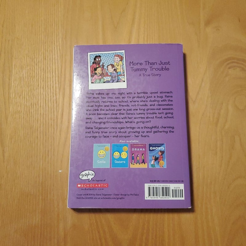 Guts by Raina Telgemeier, Paperback | Pangobooks