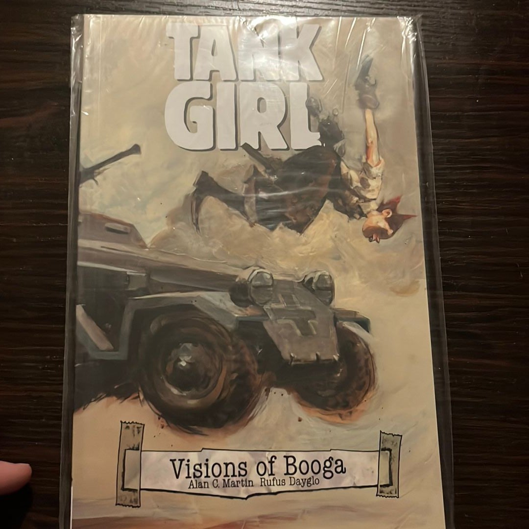 Tank Girl by Alan C. Martin