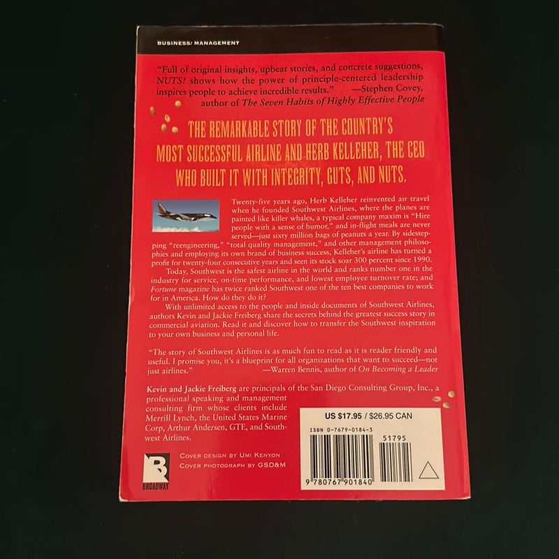 Nuts! by Kevin Freiberg, Paperback | Pangobooks