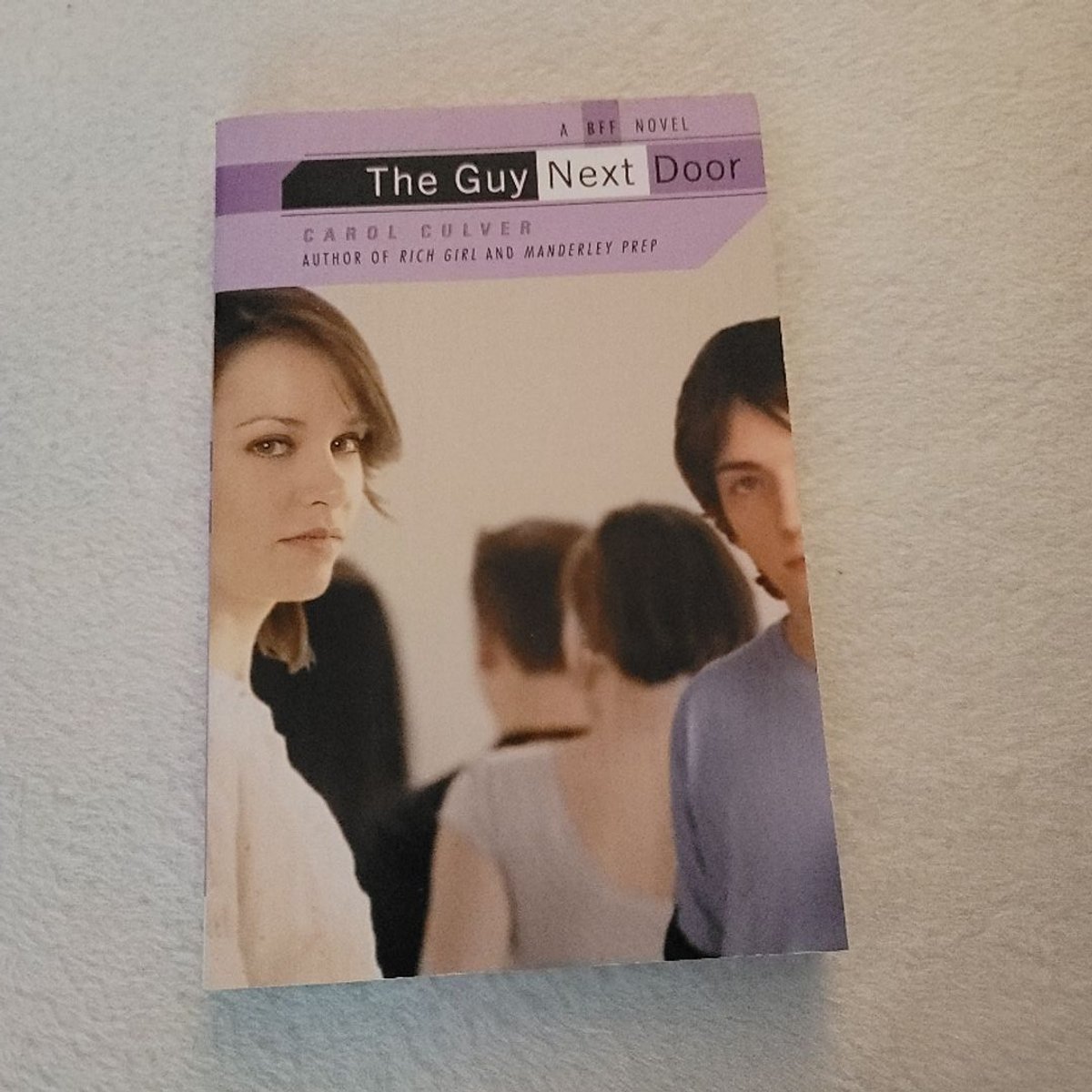 The Guy Next Door by Carol Culver