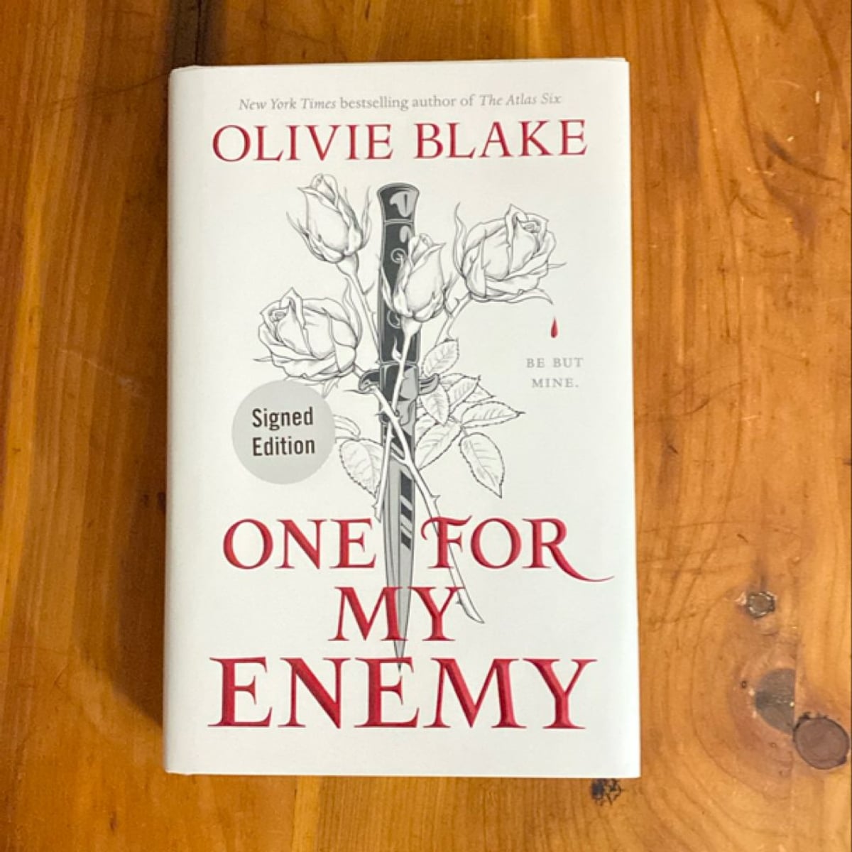 One for My Enemy SIGNED by Olivie Blake, Hardcover | Pangobooks