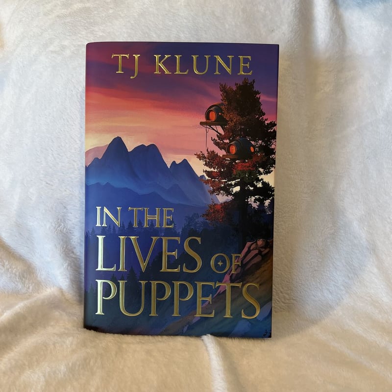 In the Lives of Puppets by T. J. Klune, Hardcover | Pangobooks