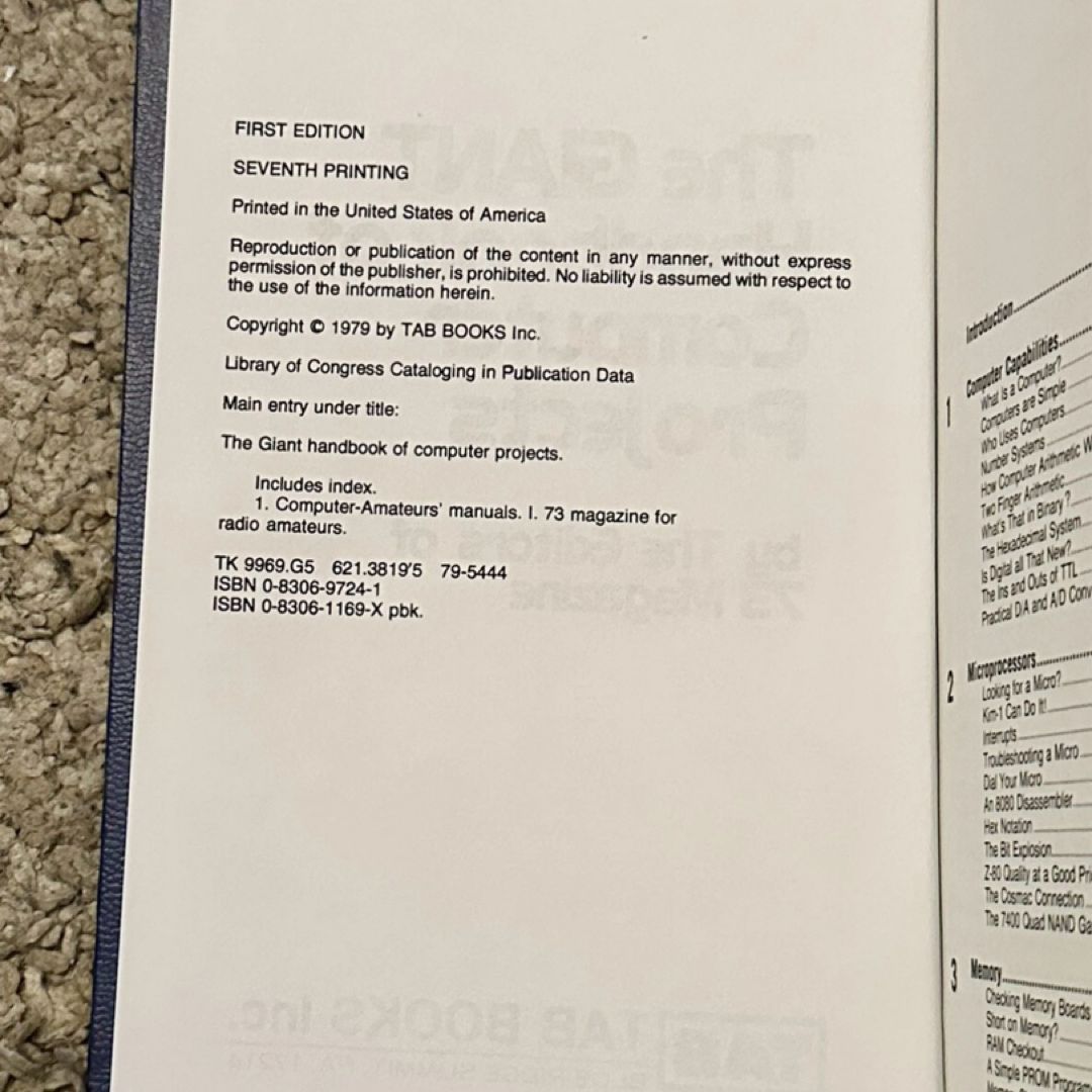 The Giant Handbook of Computer Projects by Seventy-Three Magazine Editors