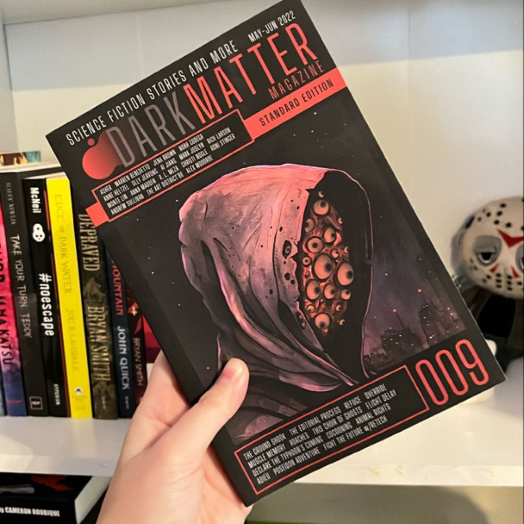 Dark Matter Magazine Issue 009 by Rob Carroll