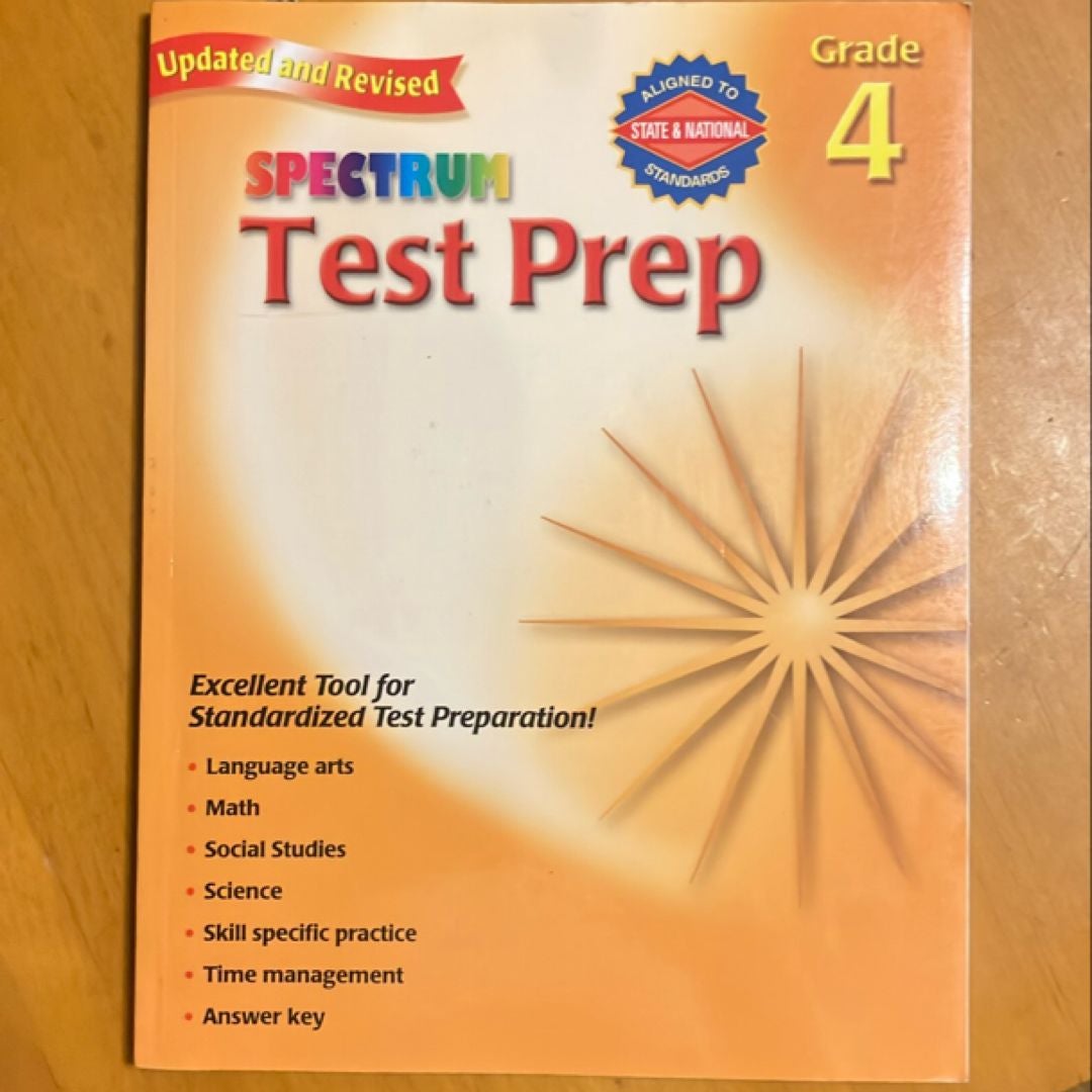 Test Prep, Grade 4 by Alan Cohen, Dale Foreman, Jerome Kaplan, Ruth ...