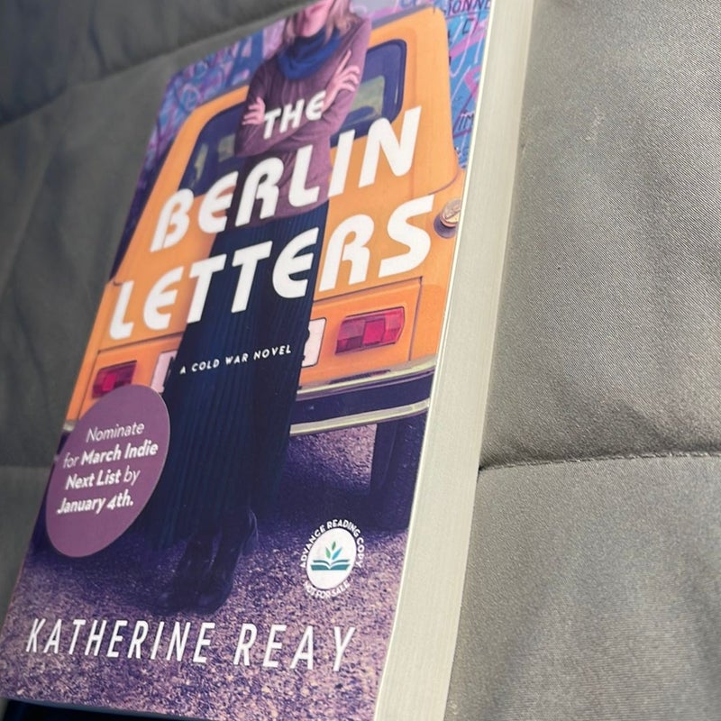 The Berlin Letters ARC by Katherine Reay, Paperback | Pangobooks