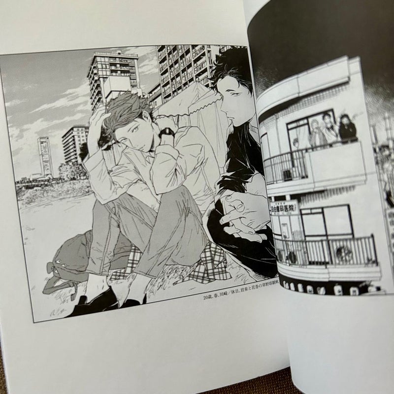 Haikyuu!! Iwaizumi Hajime Oikawa Tooru (Toru) Iwaoi Fanbook by Natsuki Kizu, Paperback | Pangobooks