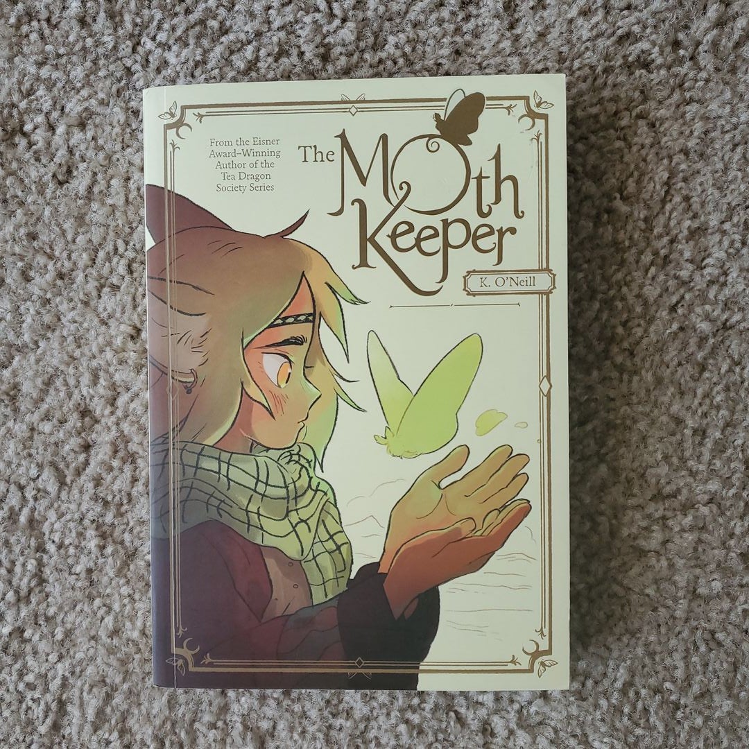 The Moth Keeper by K. O'Neill