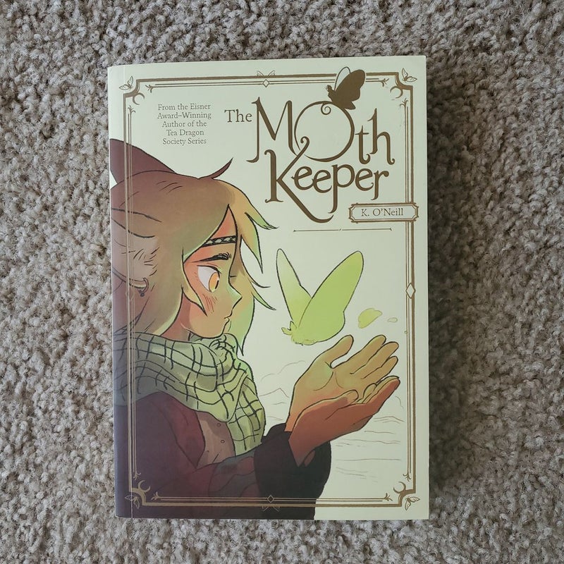The Moth Keeper by K. O'Neill