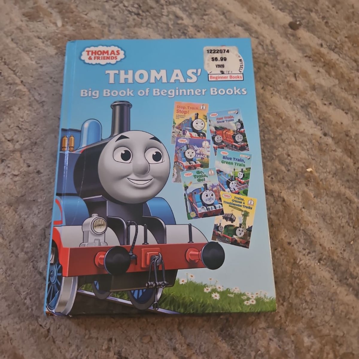 Thomas' Big Book of Beginner Books (Thomas and Friends) by W. Awdry