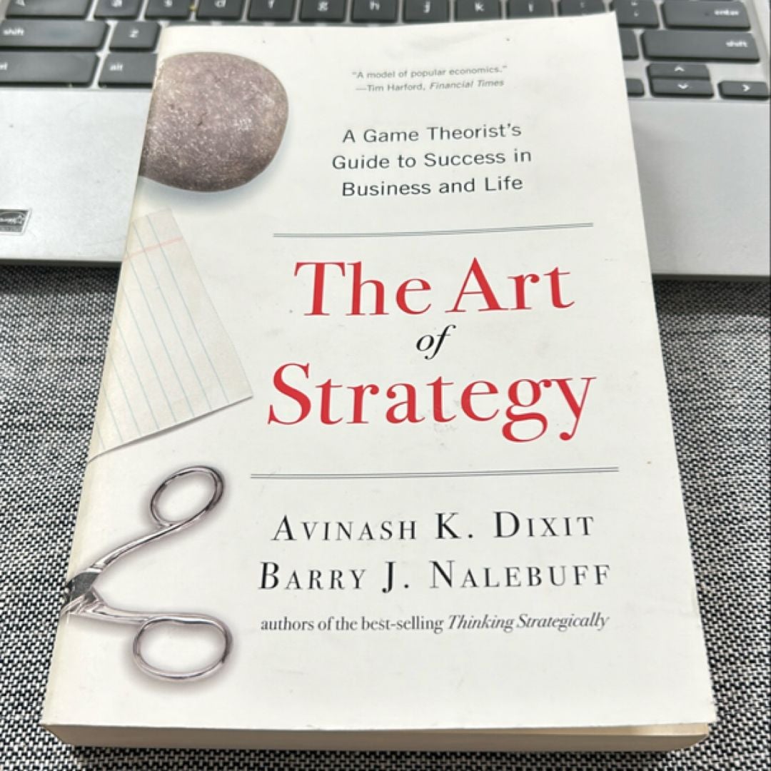 The Art of Strategy by Avinash K. Dixit, Barry J. Nalebuff