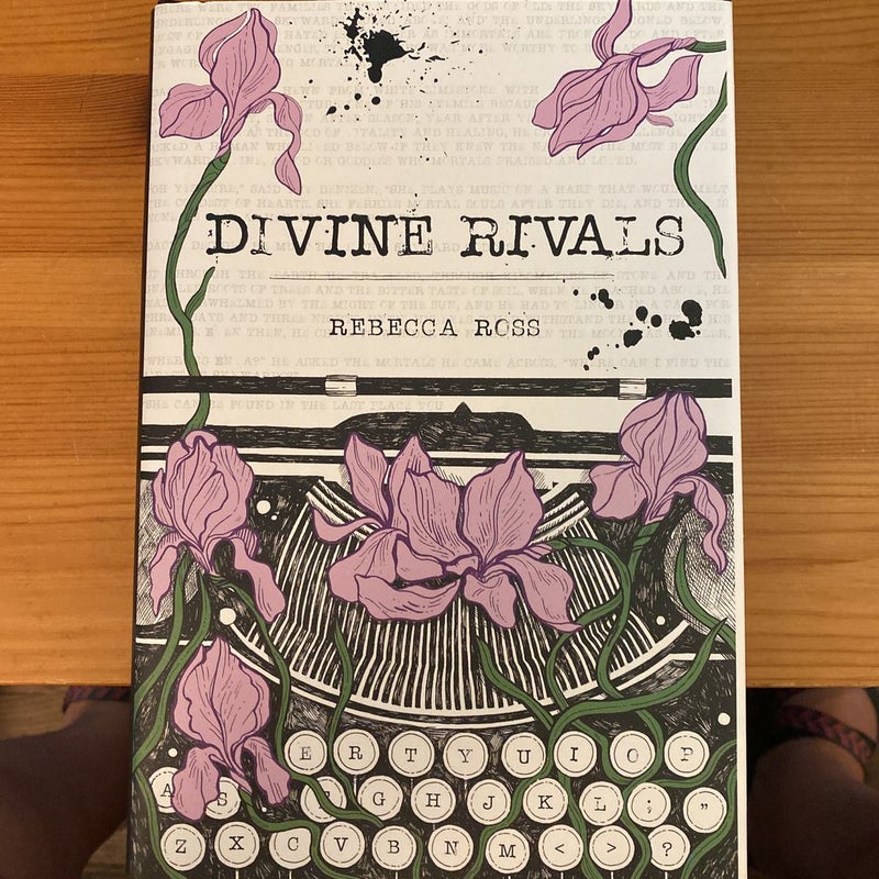 Divine Rivals by Rebecca Ross, Hardcover | Pangobooks