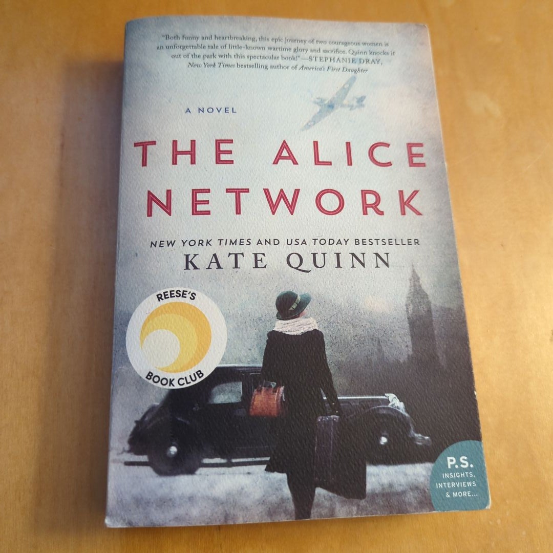 The Alice Network by Kate Quinn, Paperback | Pangobooks