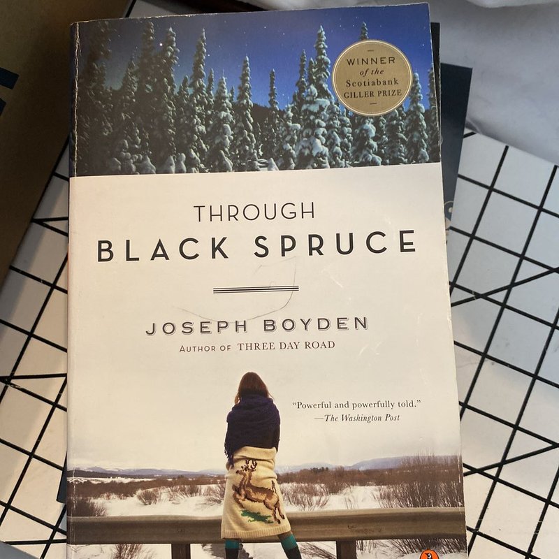 Through Black Spruce by Joseph Boyden