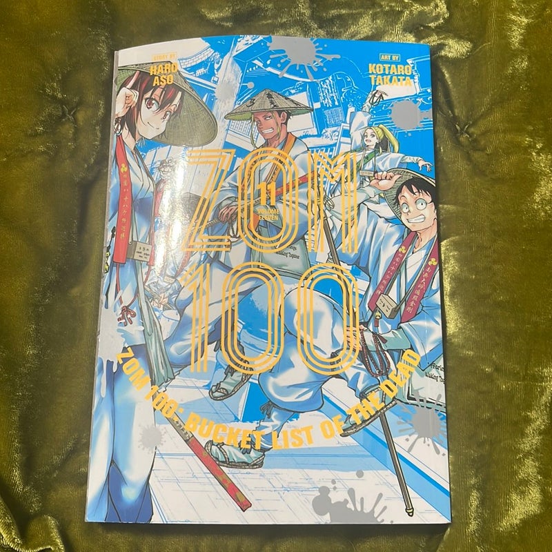 Zom 100: Bucket List of the Dead, Vol. 11 by Haro Aso