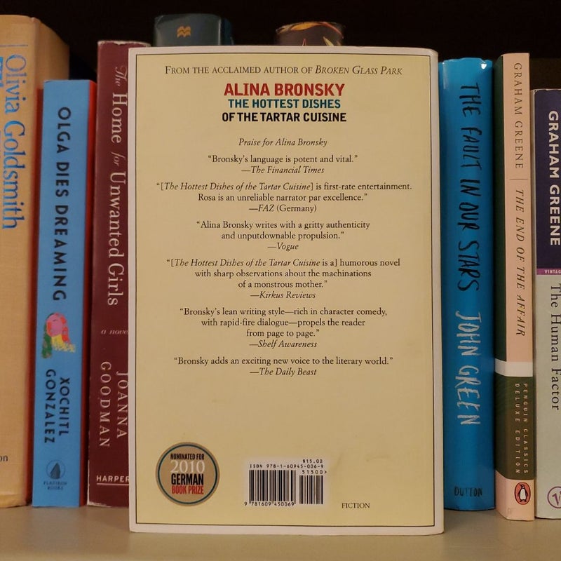 The Hottest Dishes of the Tartar Cuisine by Alina Bronsky, Tim Mohr