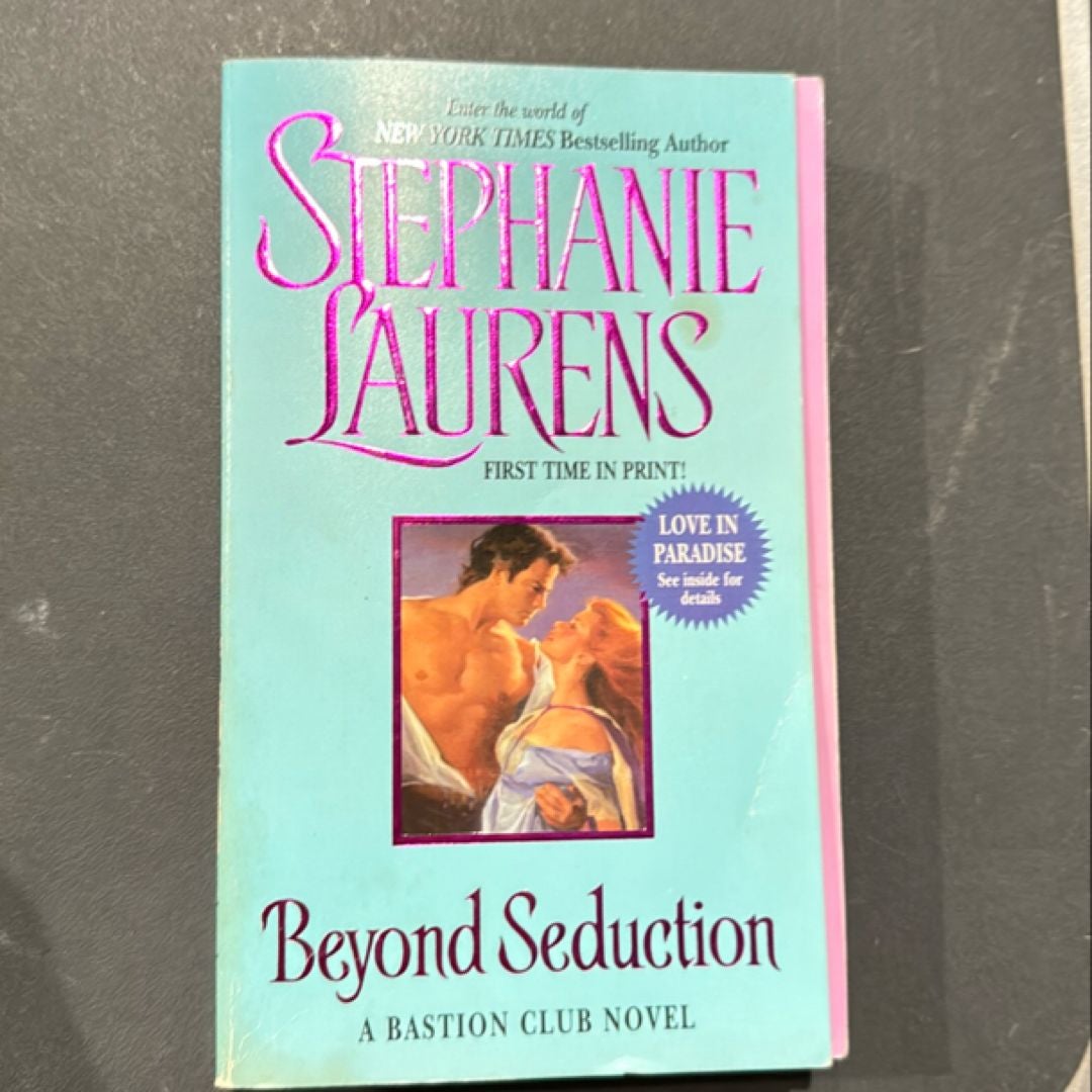 Beyond Seduction by Stephanie Laurens