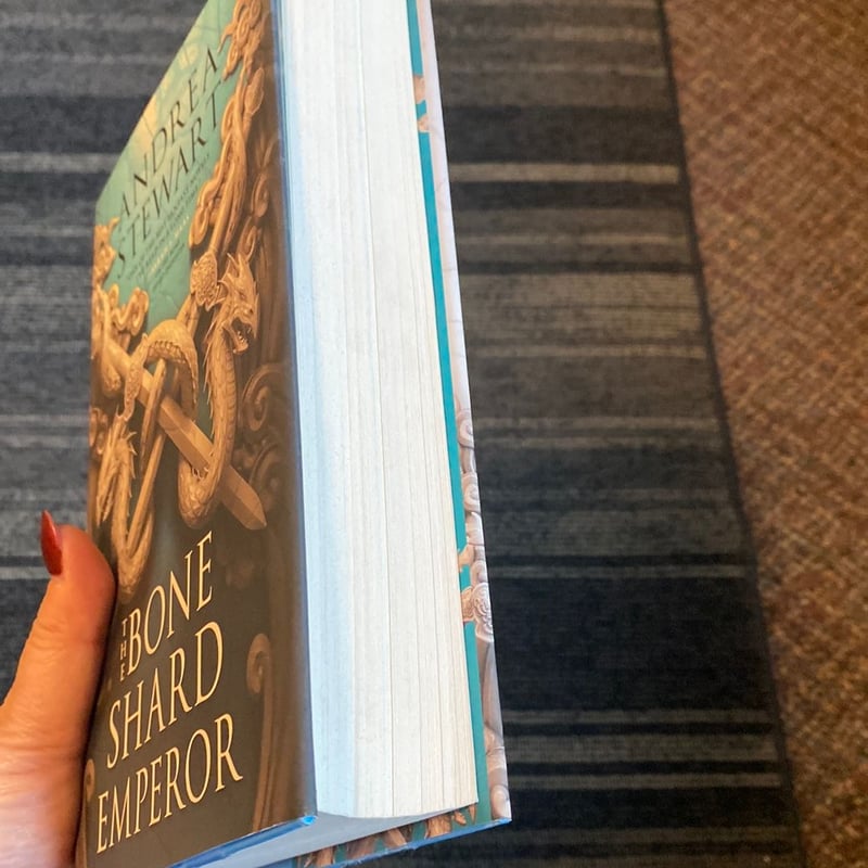 The Bone Shard Emperor by Andrea Stewart, Hardcover | Pangobooks