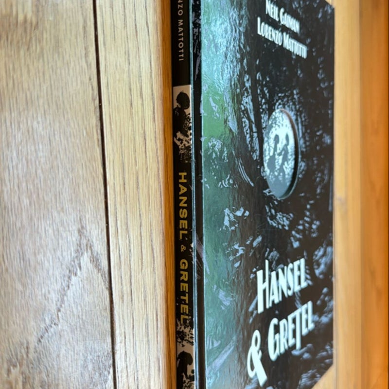 Hansel and Gretel by Neil Gaiman