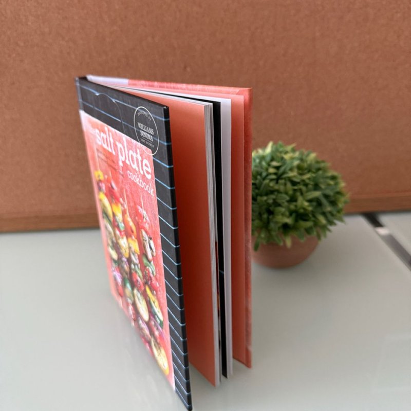 The Salt Plate Cookbook by Williams - Williams - Sonoma Test Kitchen