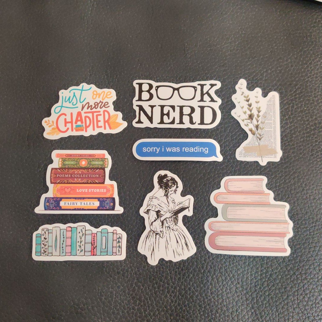 Book-themed Stickers 12 by N/A, Paperback | Pangobooks