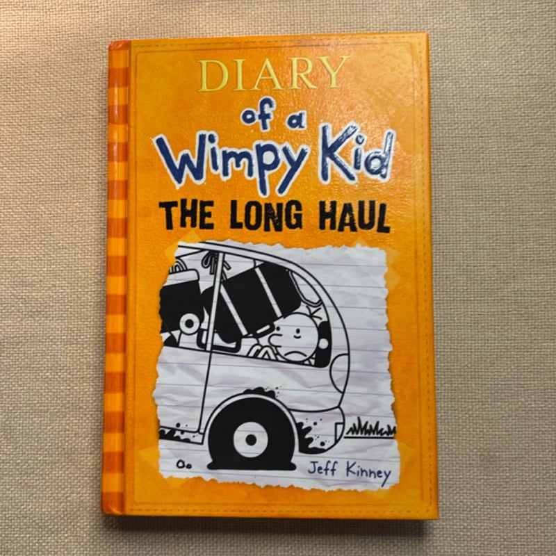 Diary of a Wimpy Kid # 9: Long Haul by Jeff Kinney, Hardcover | Pangobooks