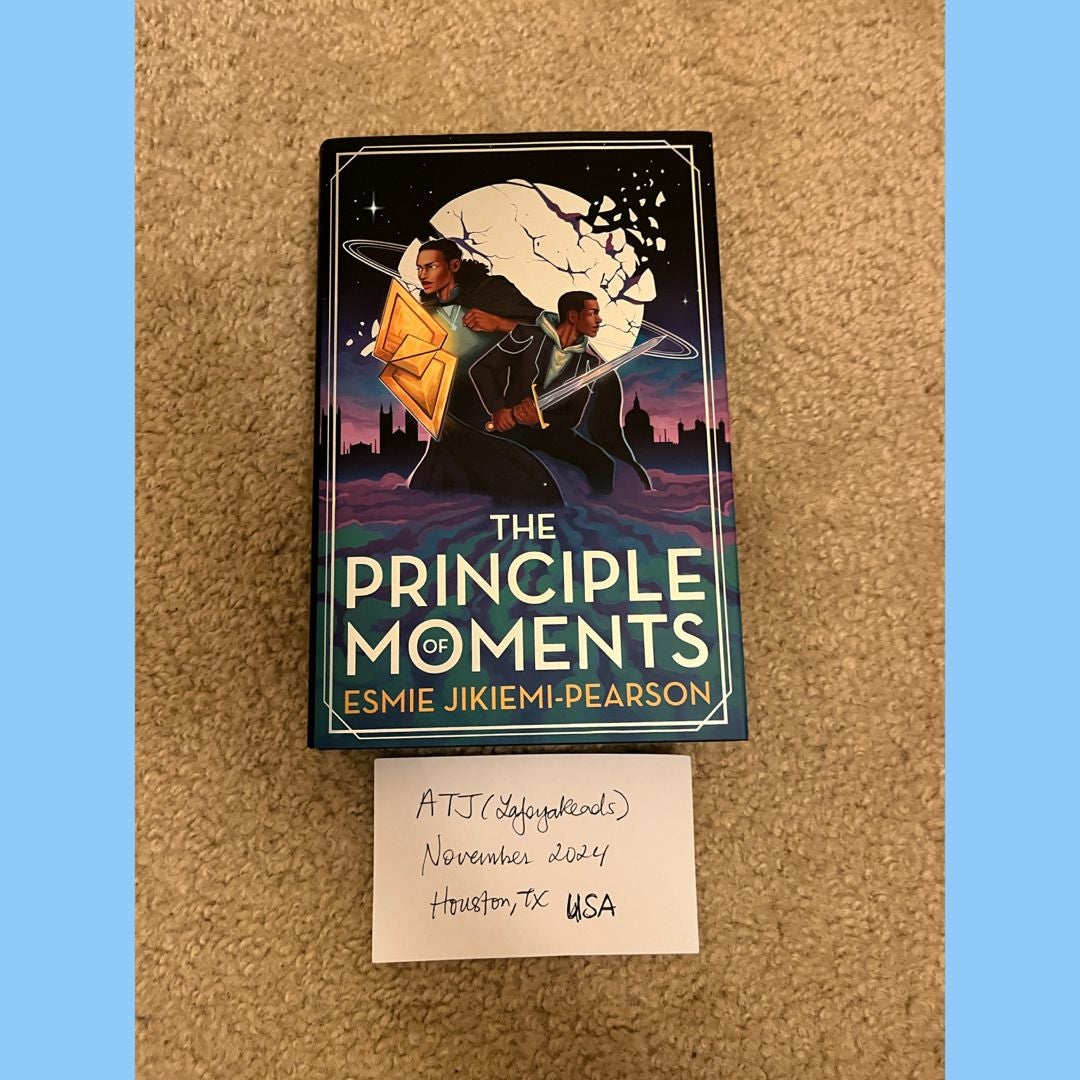 The Principle of Moments by Esmie Jikiemi-Pearson