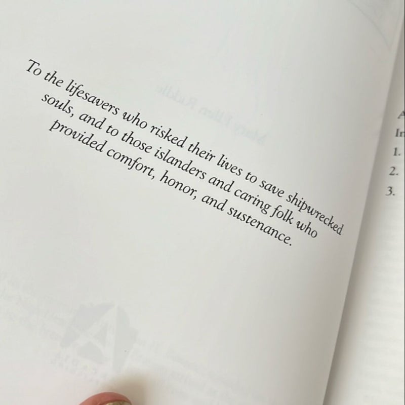 Outer Banks Shipwrecks by Mary Ellen Riddle