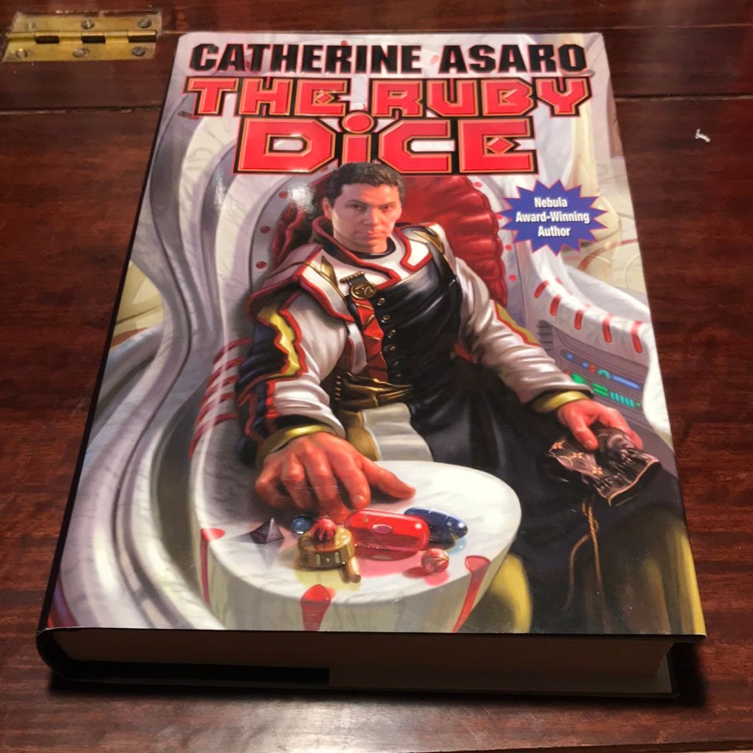The Ruby Dice by Catherine Asaro, Hardcover | Pangobooks