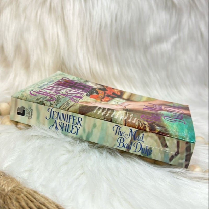 The Mad, Bad Duke by Jennifer M. Ashley