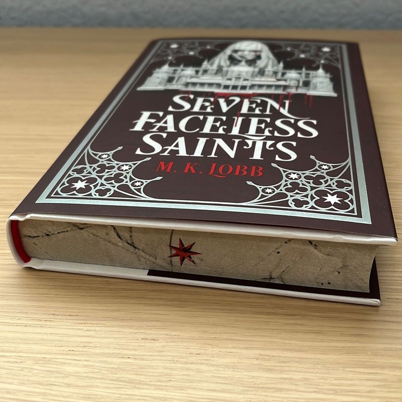 Seven Faceless Saints by M.K. Lobb, Hardcover | Pangobooks